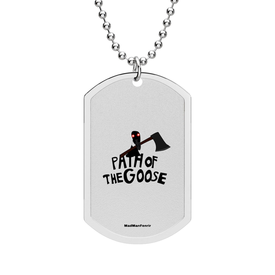 Dog Tags & Jewelry – MadManFenrir's Merch